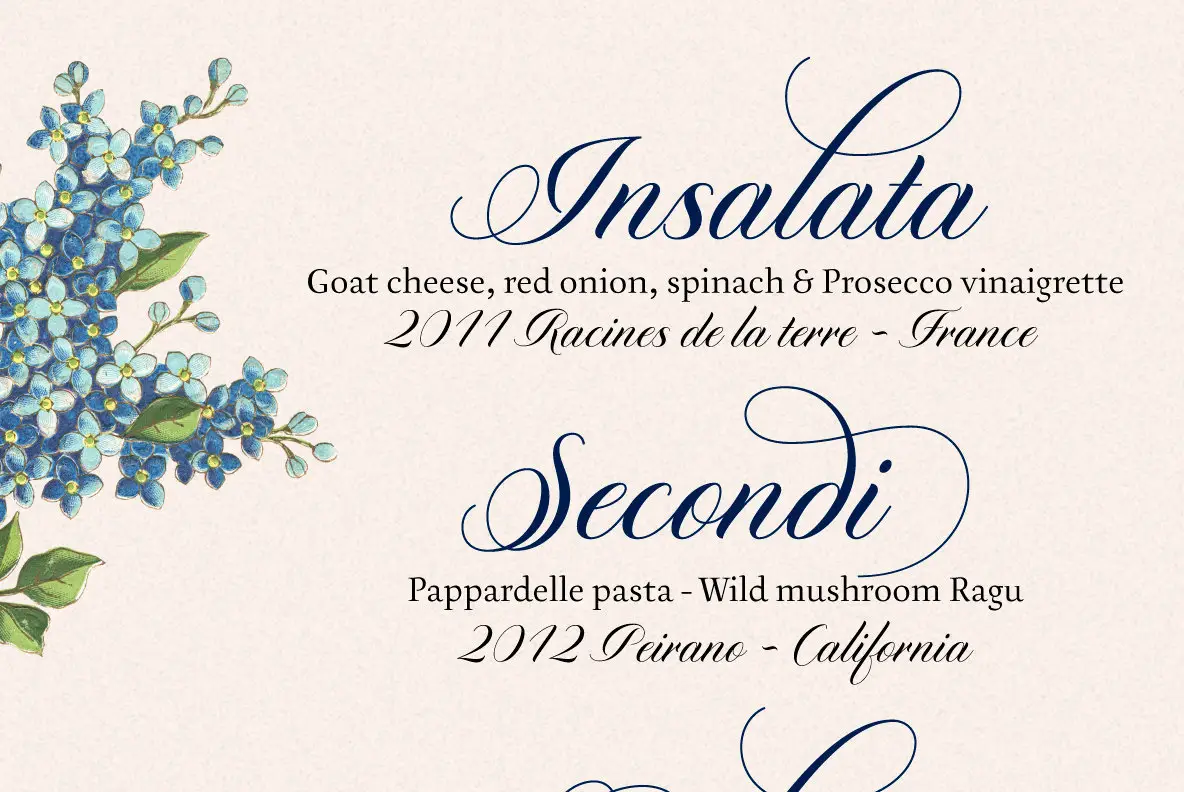 Diploma Script Font - FontPath