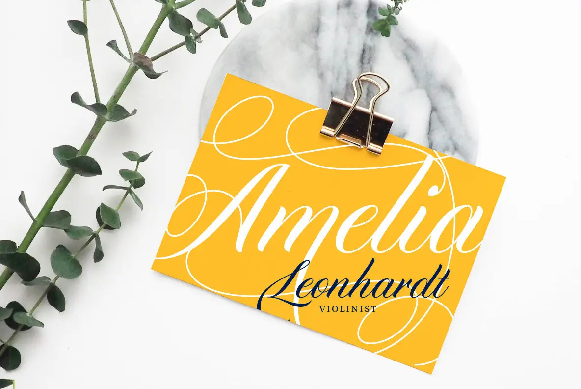 Diploma Script Font - FontPath