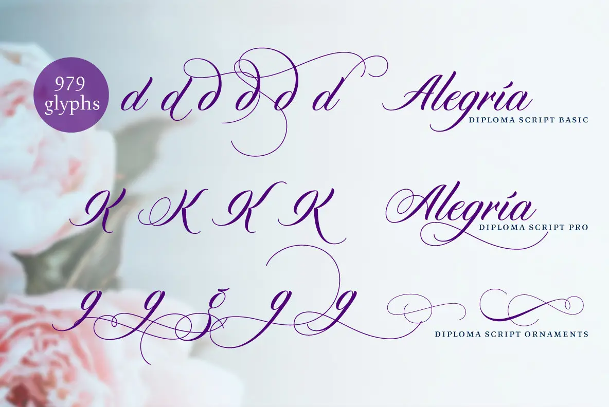 Diploma Script Font - FontPath