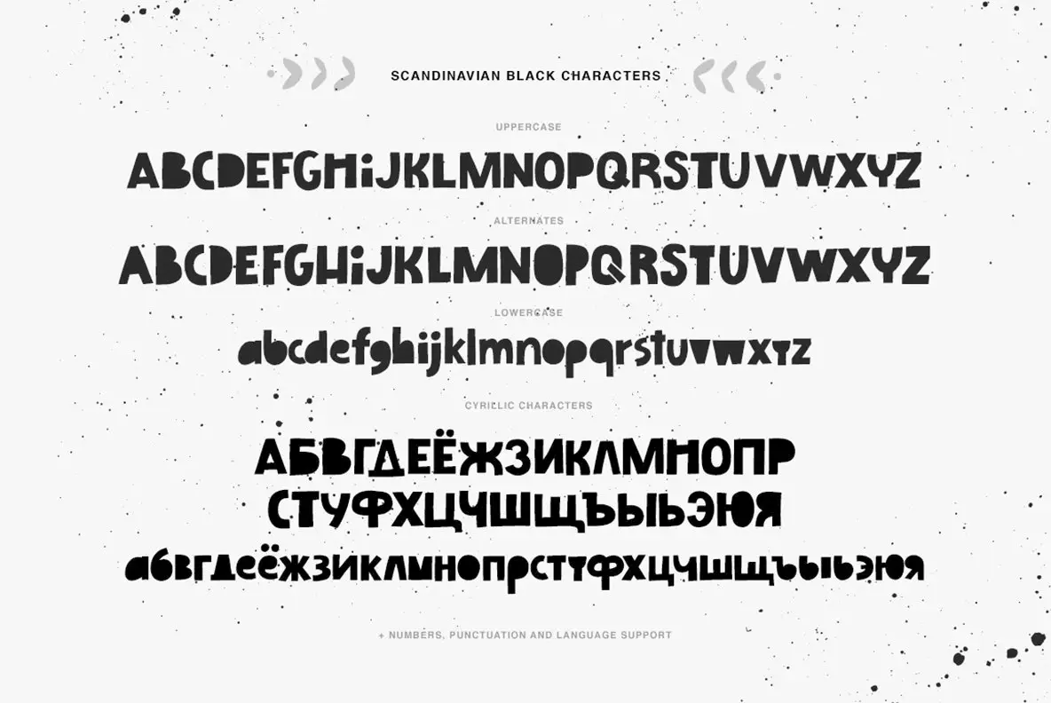 Scandinavian Font - FontPath