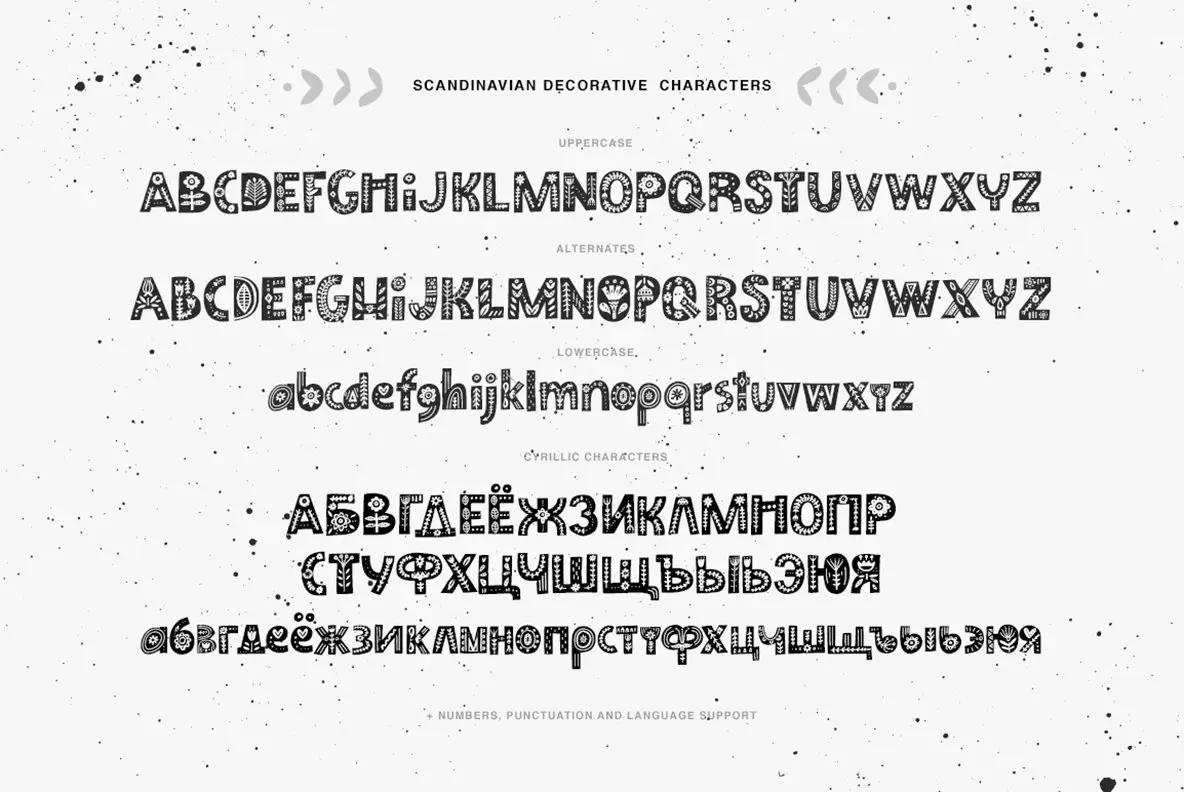 Scandinavian Font - YouWorkForThem