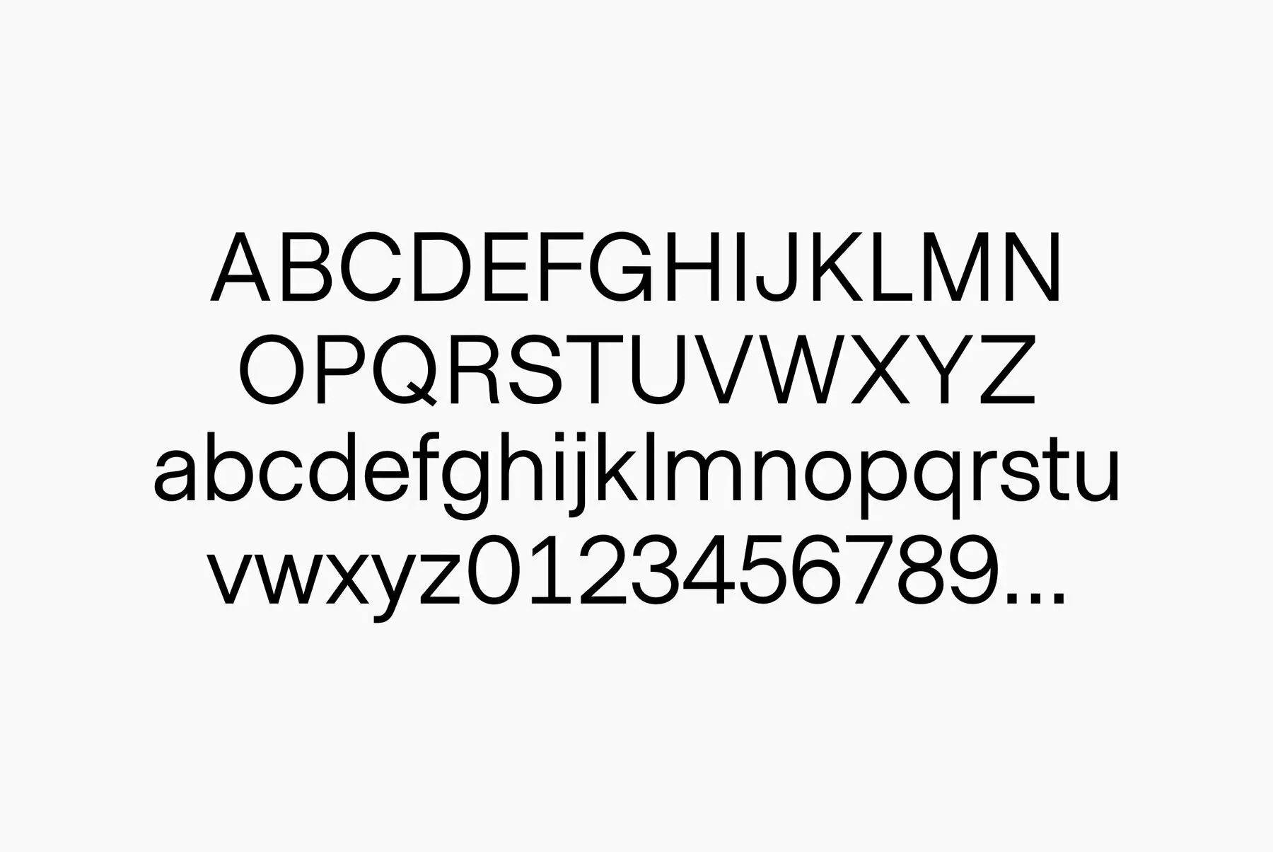 Metro Sans Font - FontPath