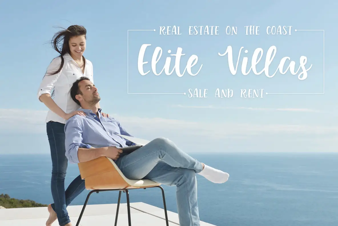 Little Bee Font - YouWorkForThem