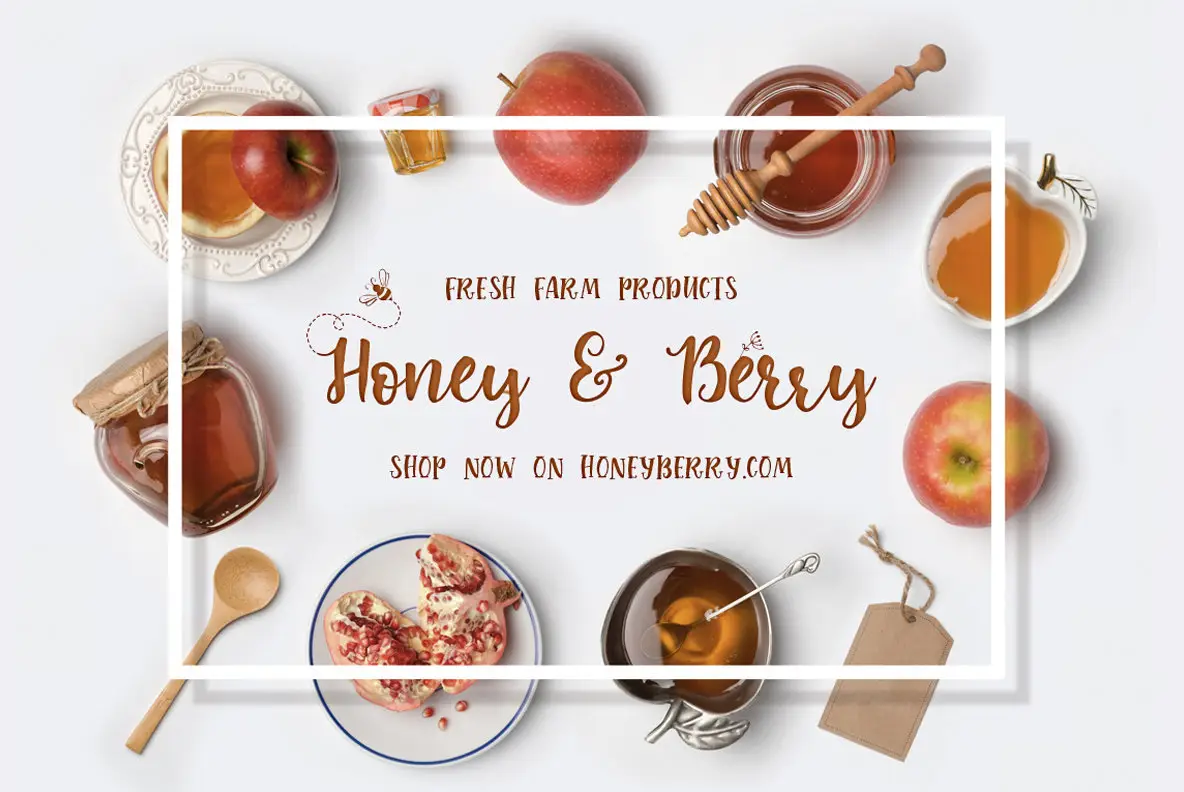 Little Bee Font - YouWorkForThem