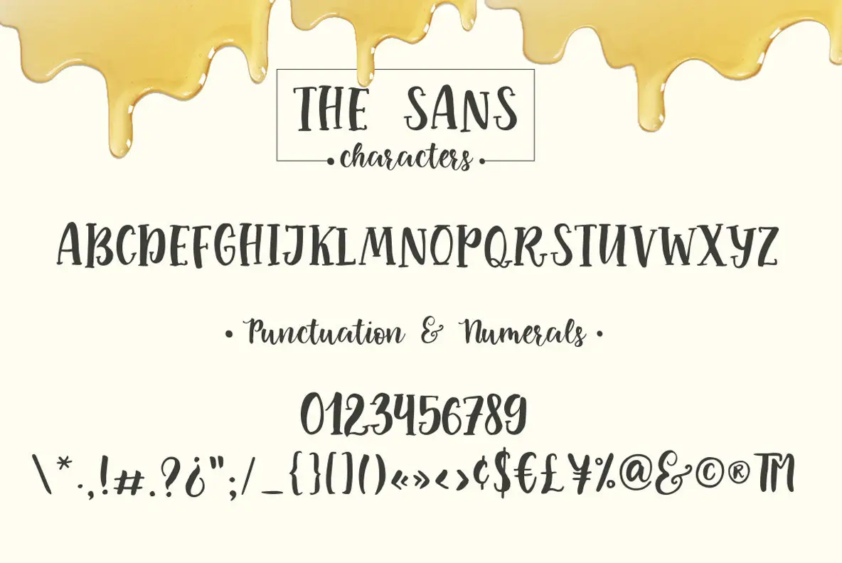 Little Bee Font - YouWorkForThem