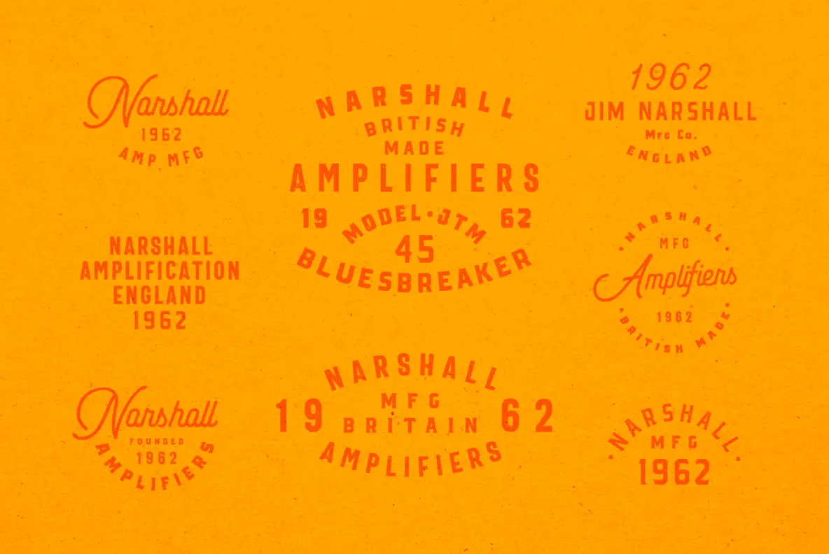 The Bartender Collection Font - YouWorkForThem