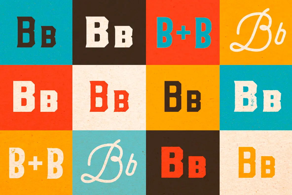 The Bartender Collection Font - YouWorkForThem