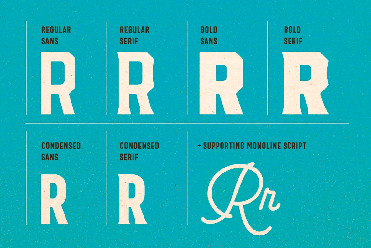 The Bartender Collection Font - YouWorkForThem