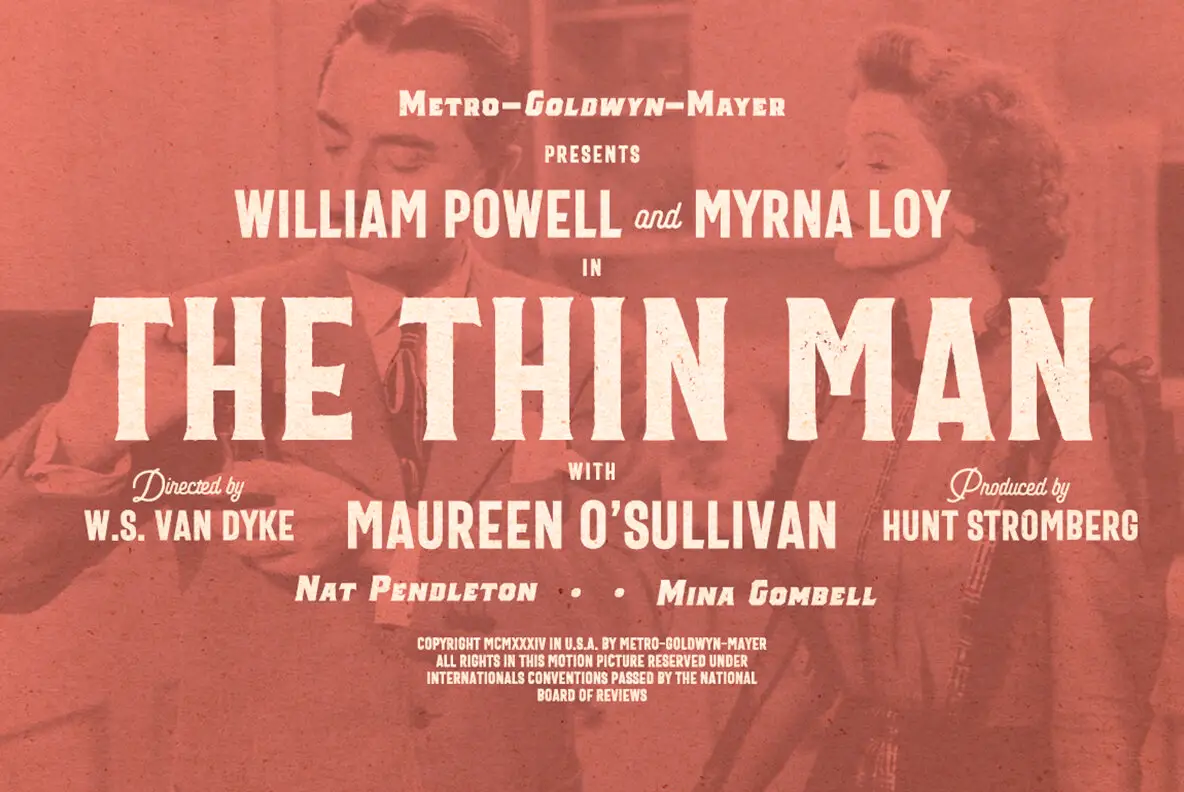 The Bartender Collection Font - YouWorkForThem