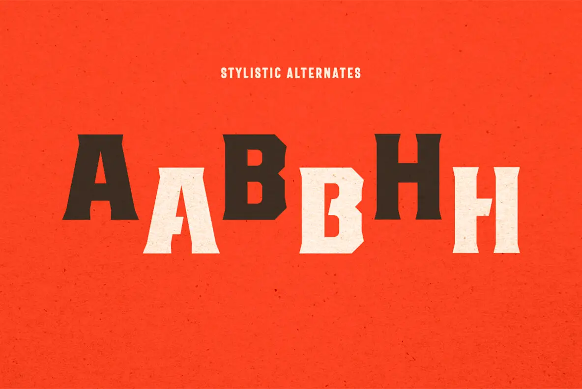 The Bartender Collection Font - YouWorkForThem