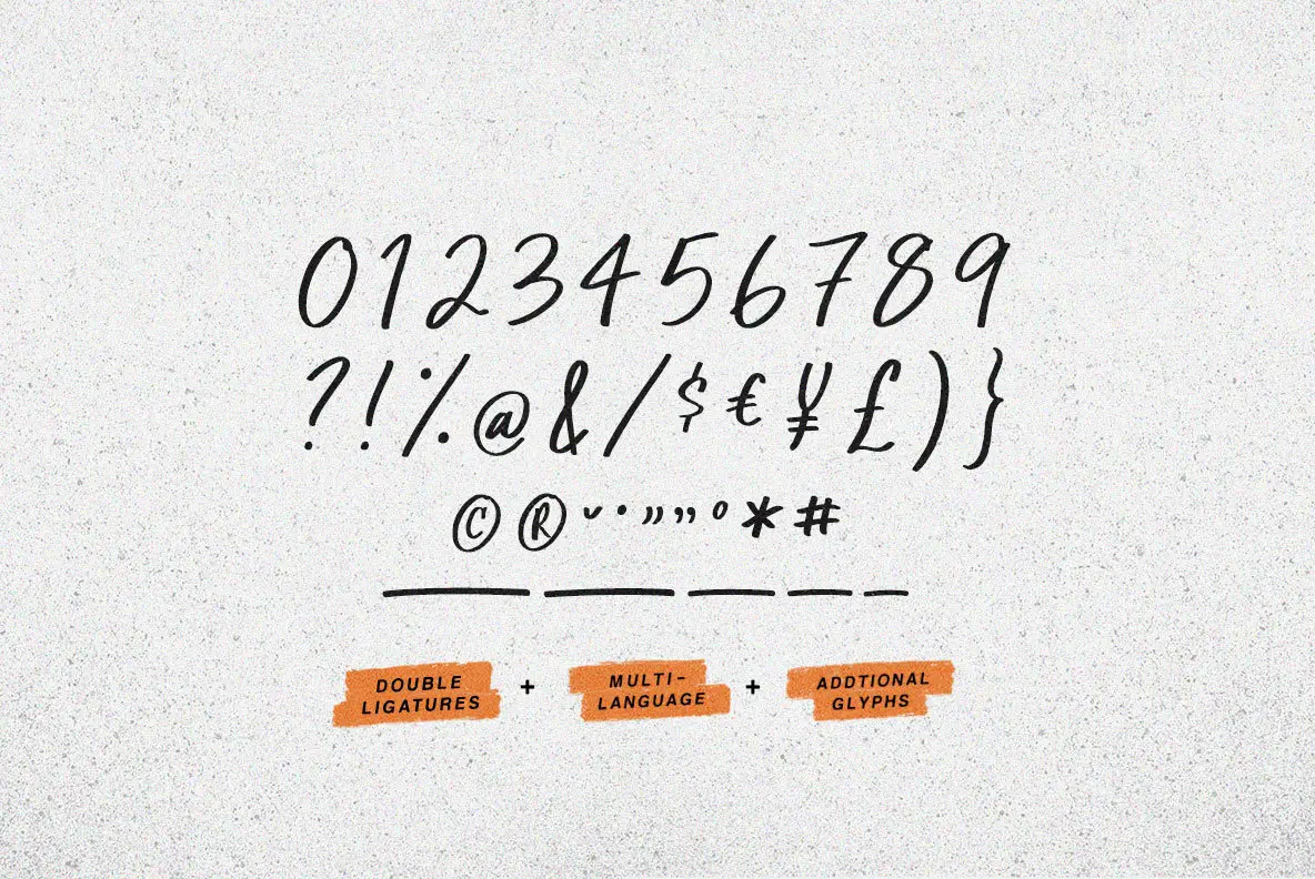 Super Natural Font - FontPath