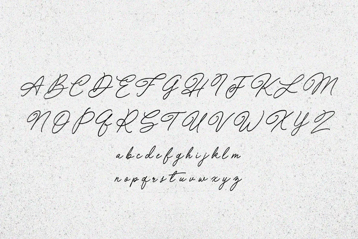 Special Touch Font - YouWorkForThem