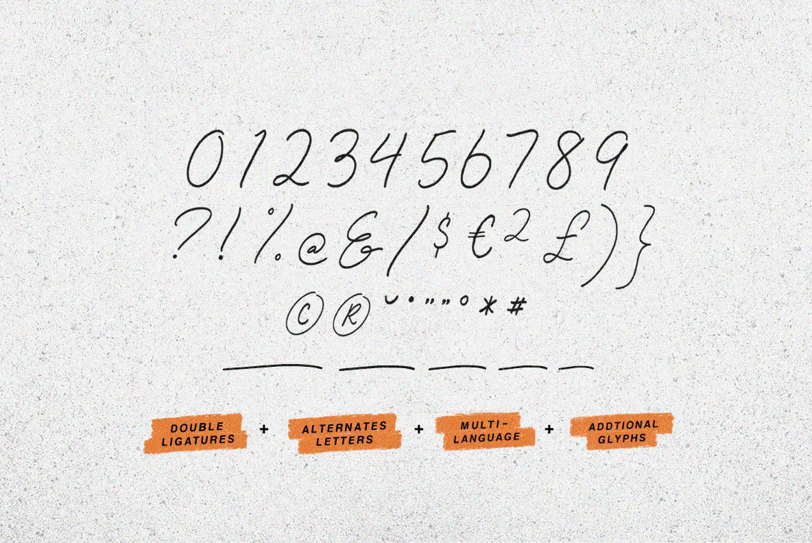 Special Touch Font - FontPath