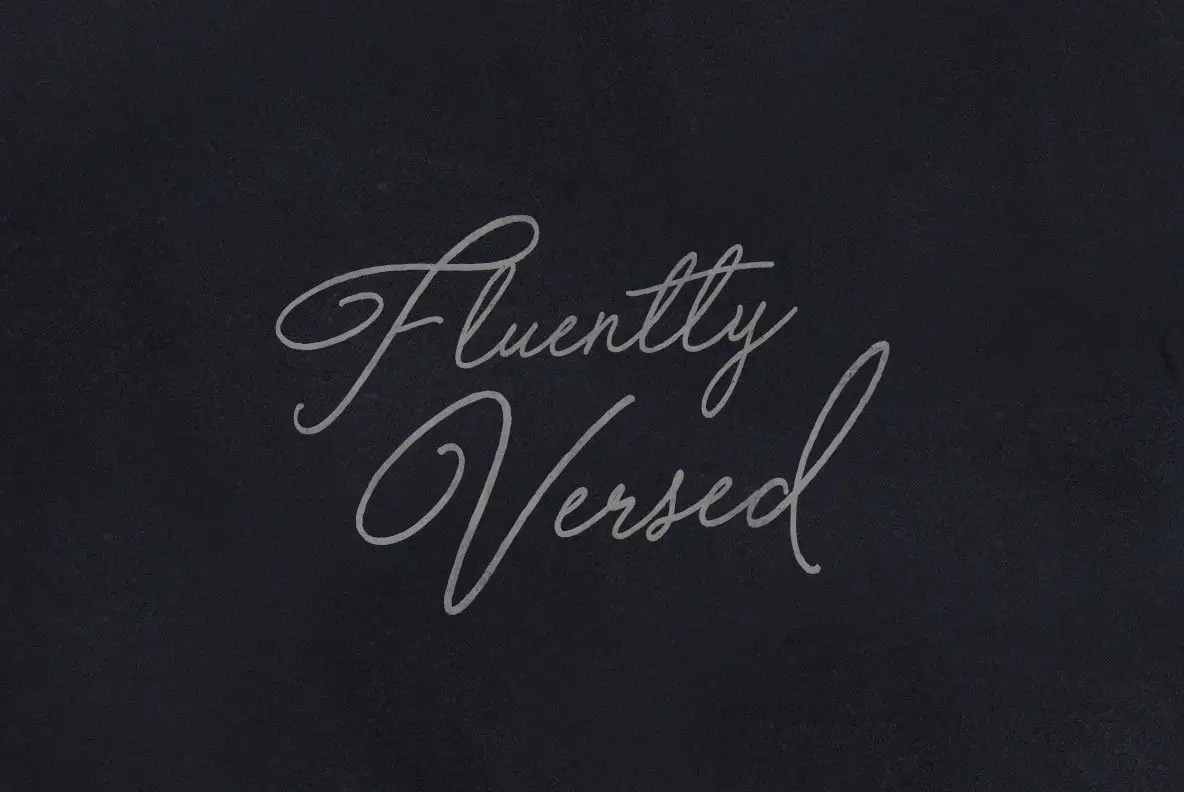 Special Touch Font - YouWorkForThem