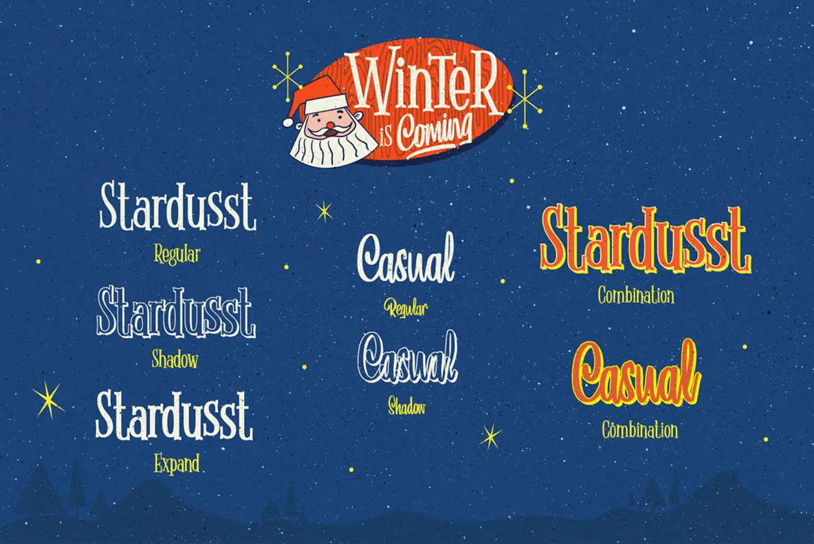 Winter is Coming Font - YouWorkForThem