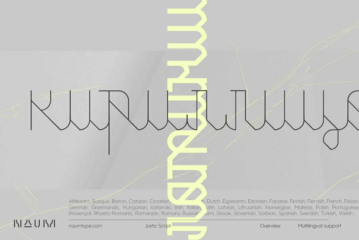Juxta script Font - YouWorkForThem