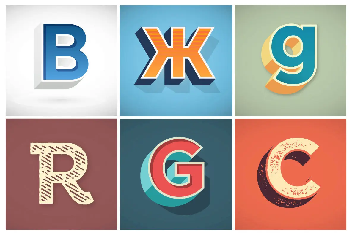 Versatile Font - YouWorkForThem