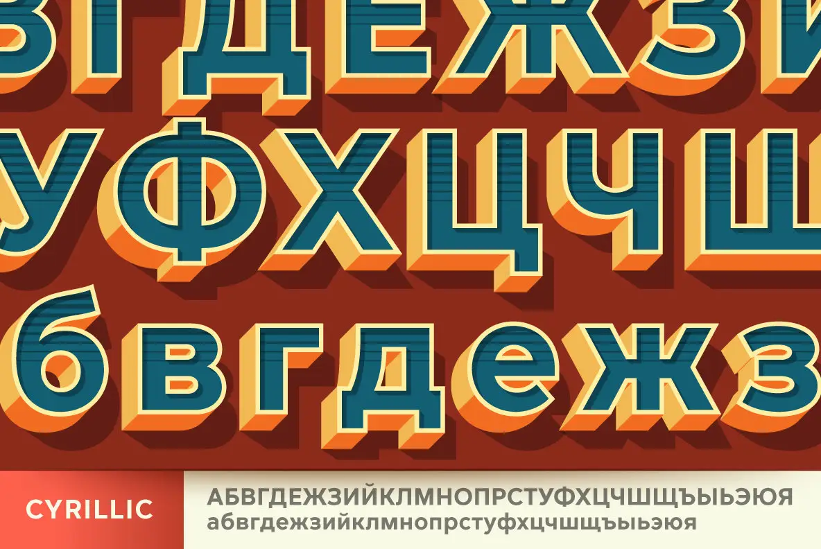 Versatile Font - YouWorkForThem