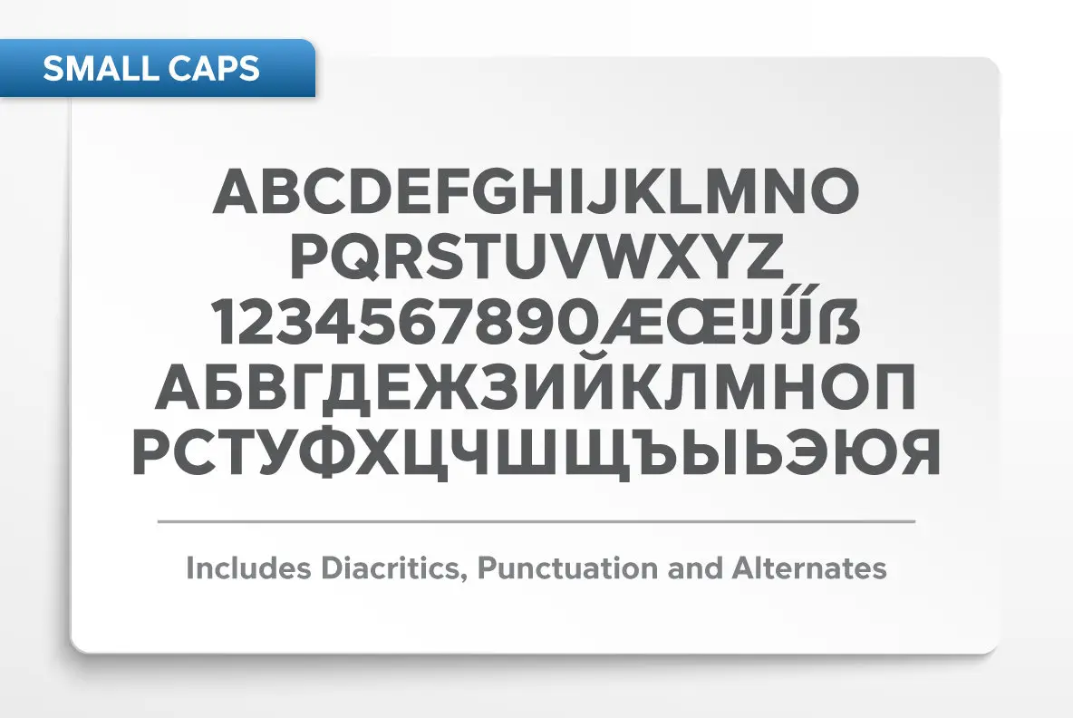 Versatile Font - YouWorkForThem