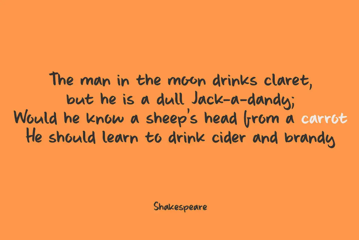 Carrot Juice Font - FontPath