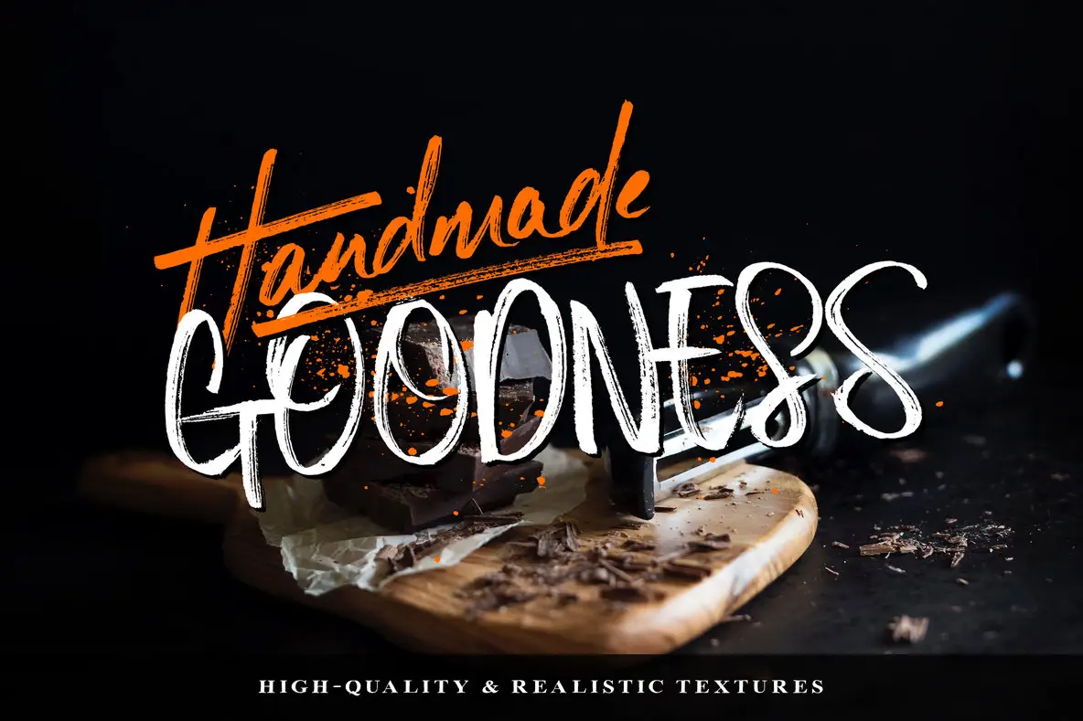 Russell Brush Script Font - YouWorkForThem Russell Brush Script Font - YouWorkForThem