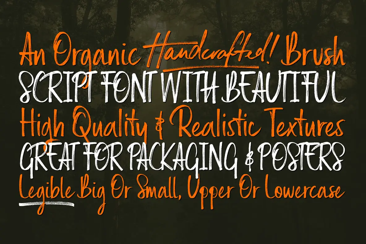 Russell Brush Script Font - YouWorkForThem Russell Brush Script Font - YouWorkForThem