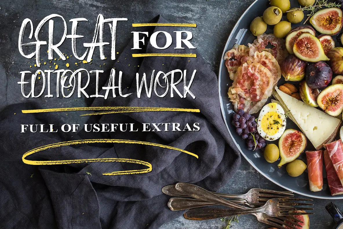 Russell Brush Script Font - YouWorkForThem Russell Brush Script Font - YouWorkForThem