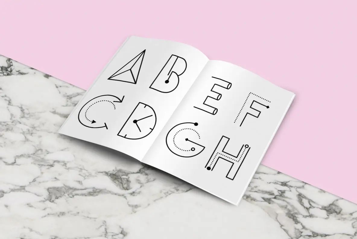 Structure Font - FontPath