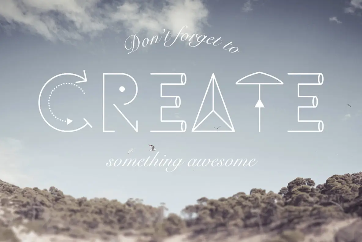 Structure Font - FontPath