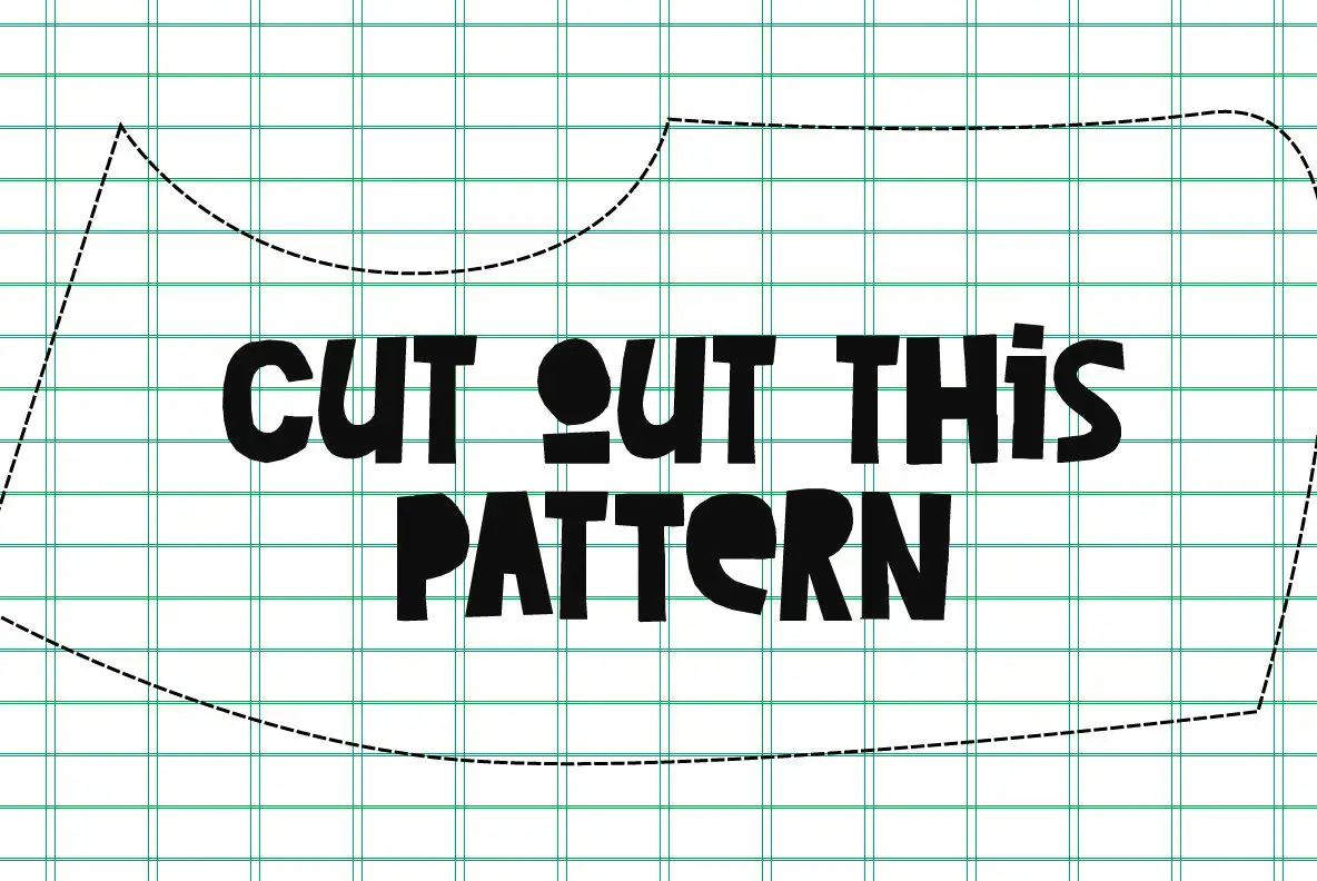 Cut Along Font - FontPath
