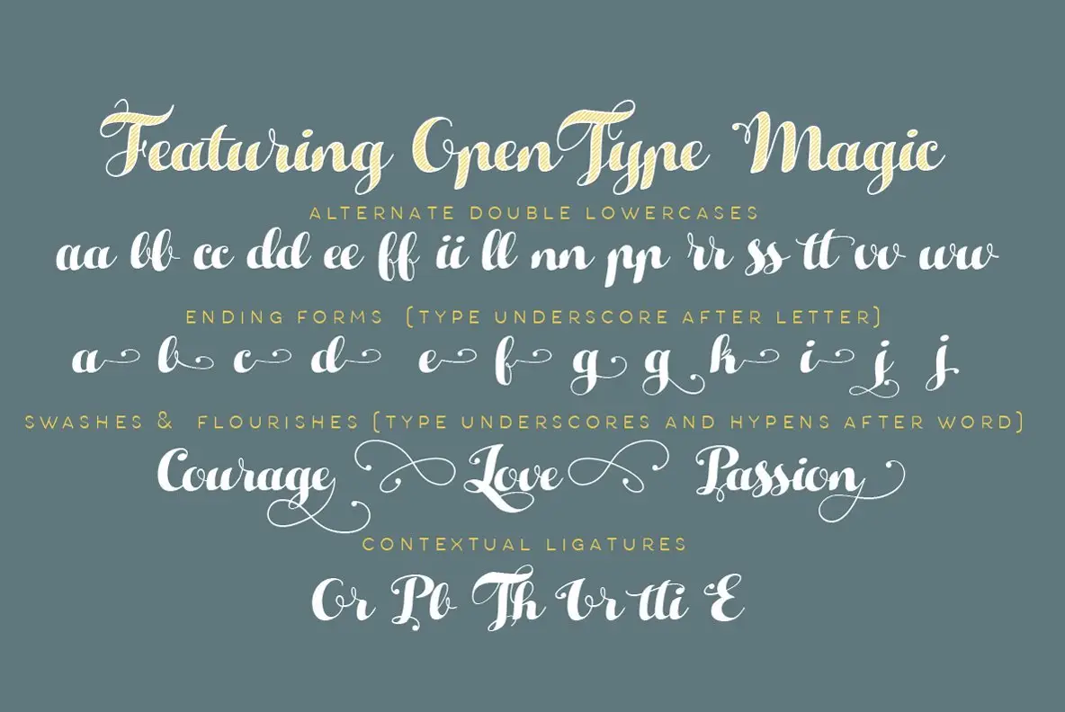 Hello Script Font - FontPath
