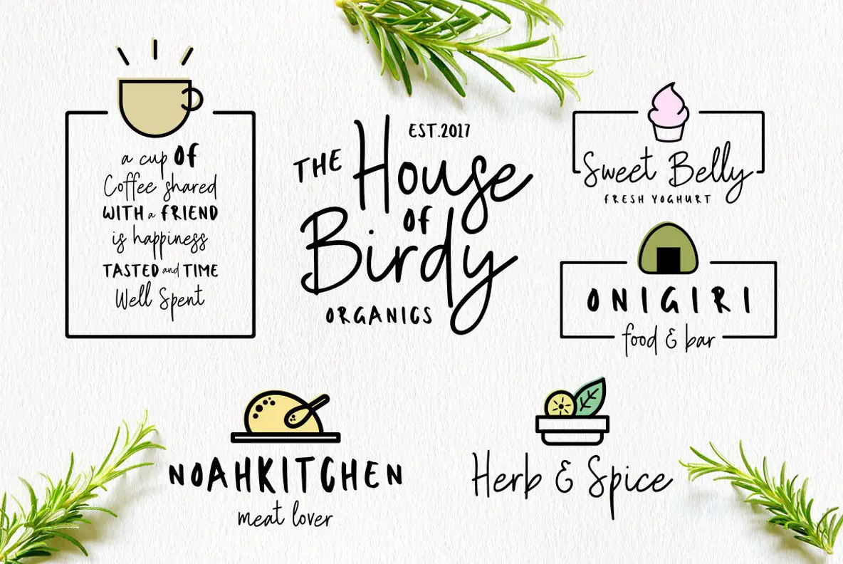 Sweet Belly Font - FontPath