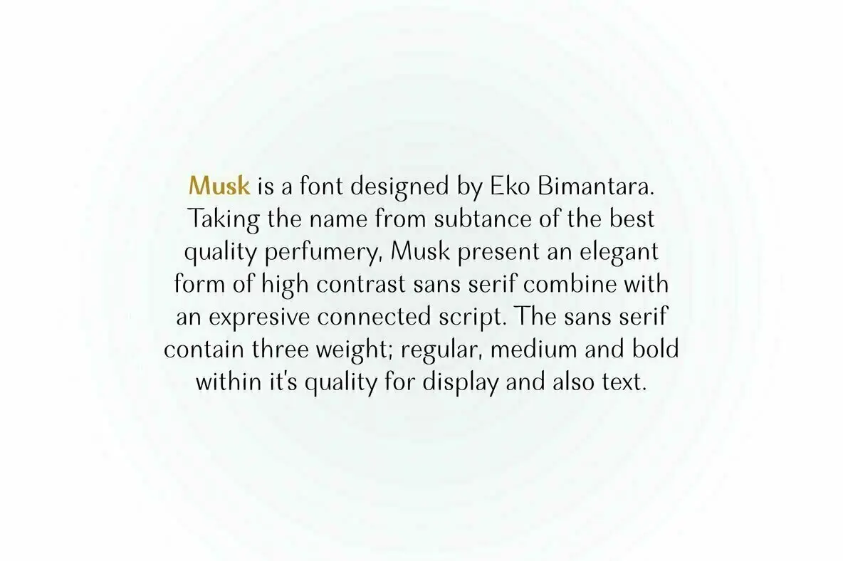 Musk Font - YouWorkForThem