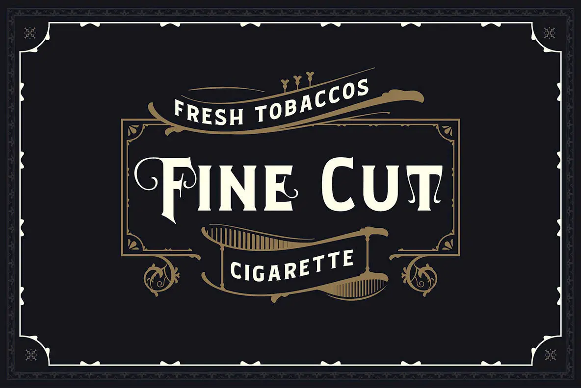 Bignord - Vintage Typeface Font - FontPath