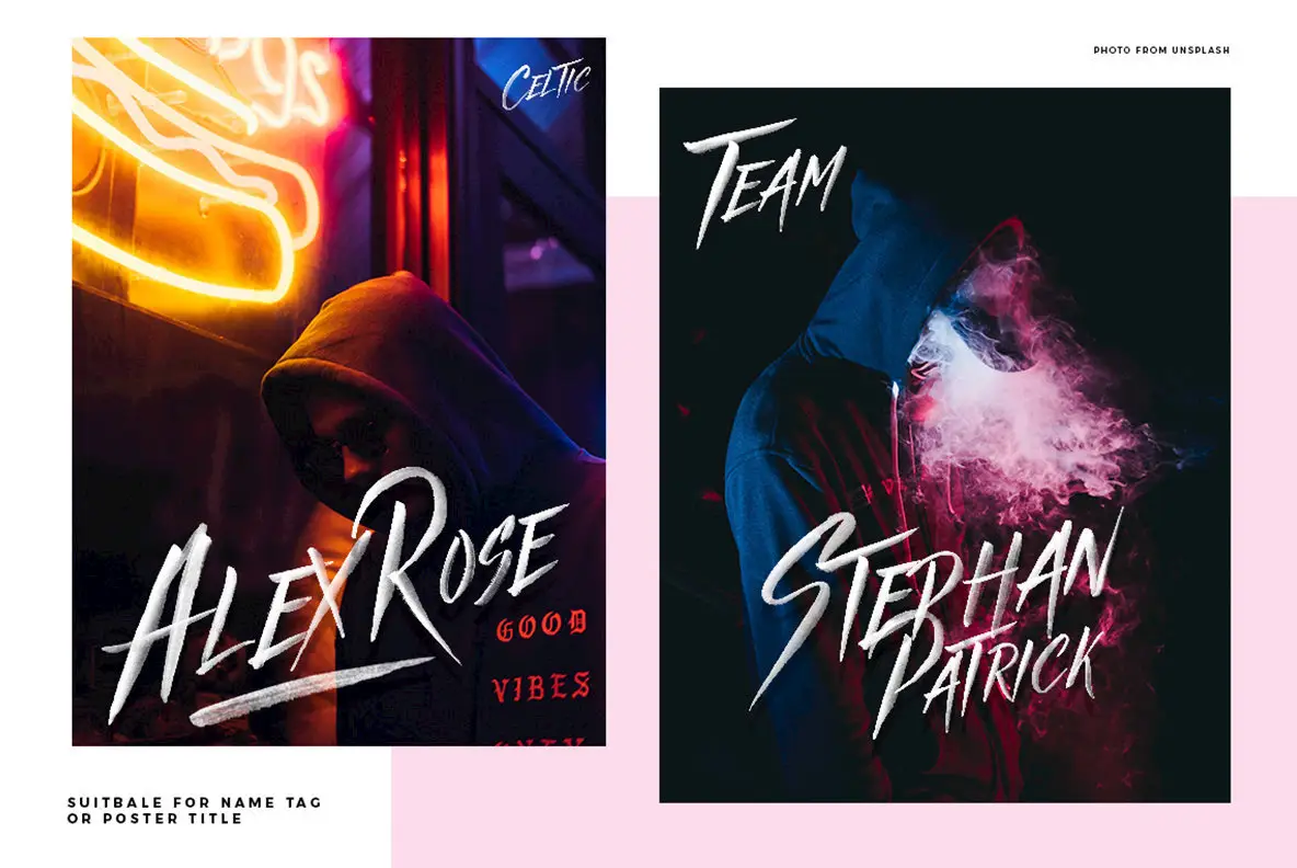 Beast SVG Font Font - FontPath