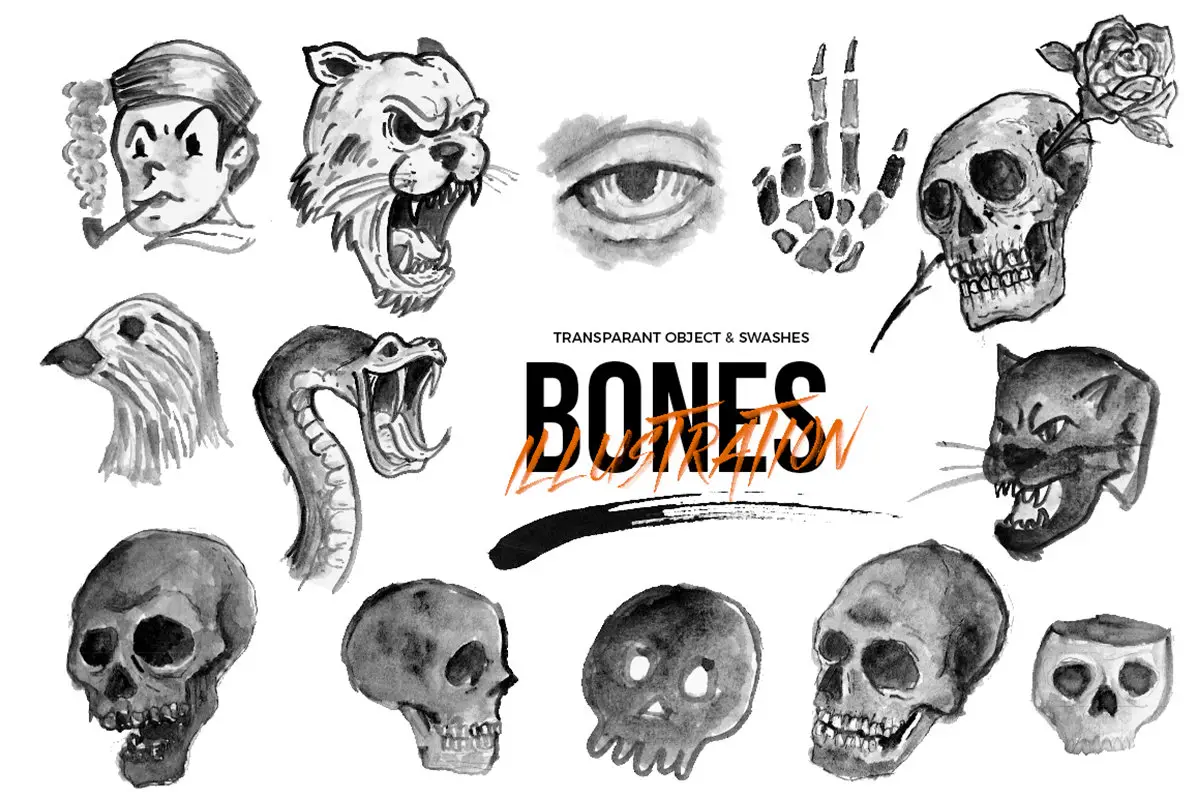 Beast SVG Font Font - FontPath