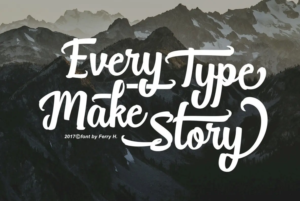 Break Stones Font - FontPath