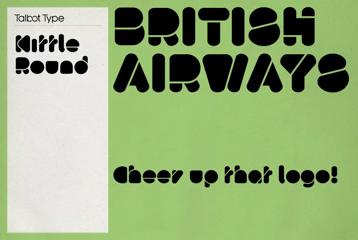 Kittle Round Font - FontPath