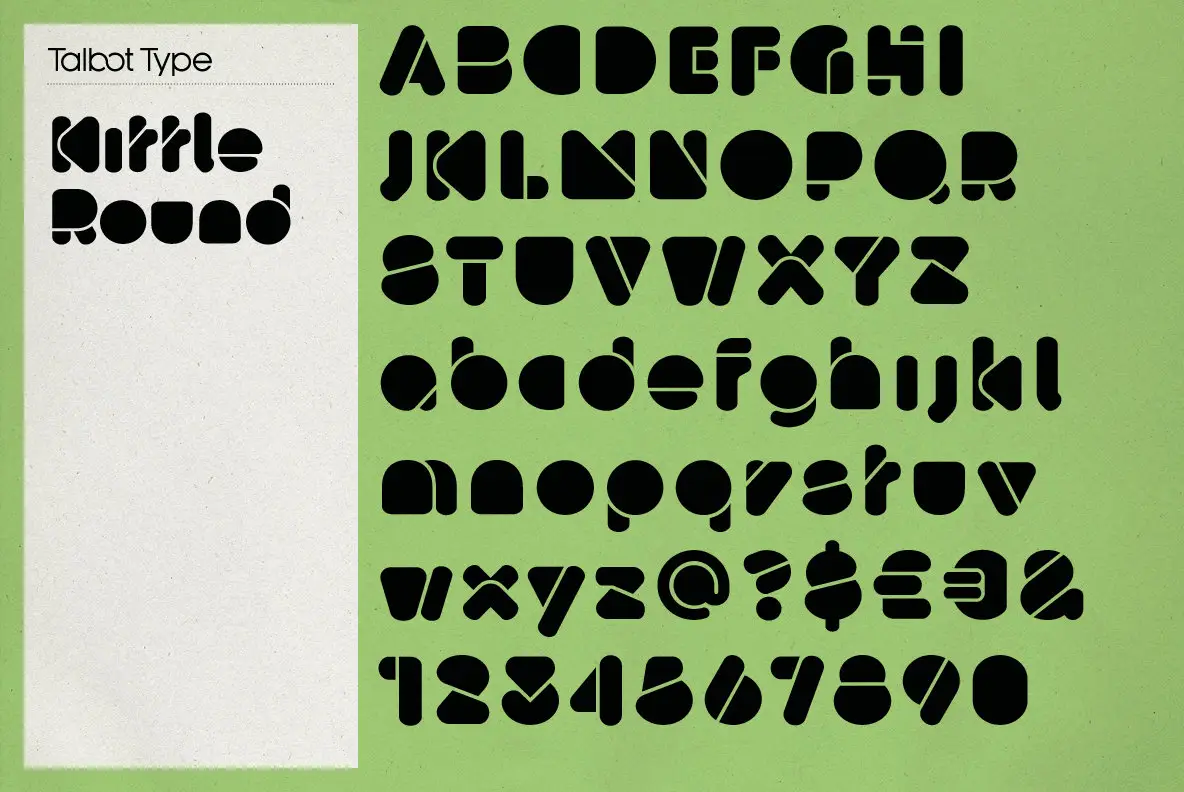 Kittle Round Font - FontPath