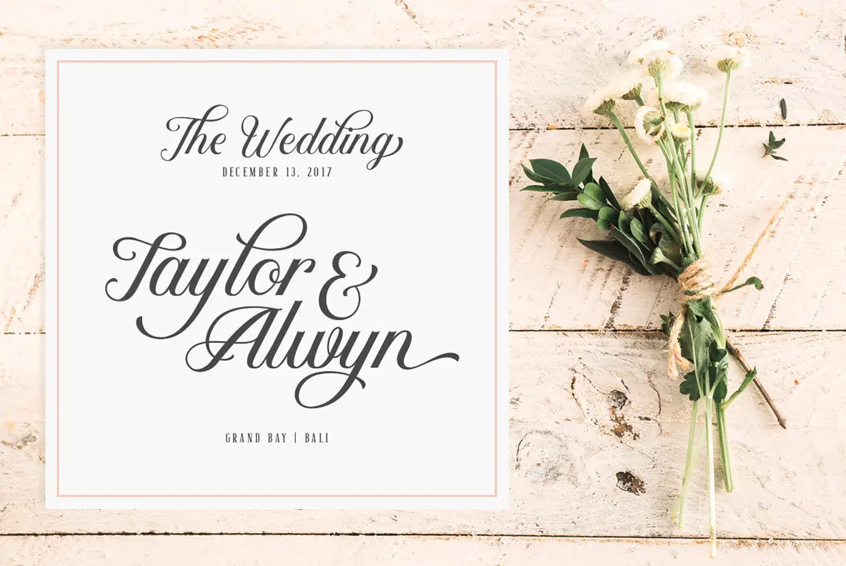 Kaylar Font - YouWorkForThem