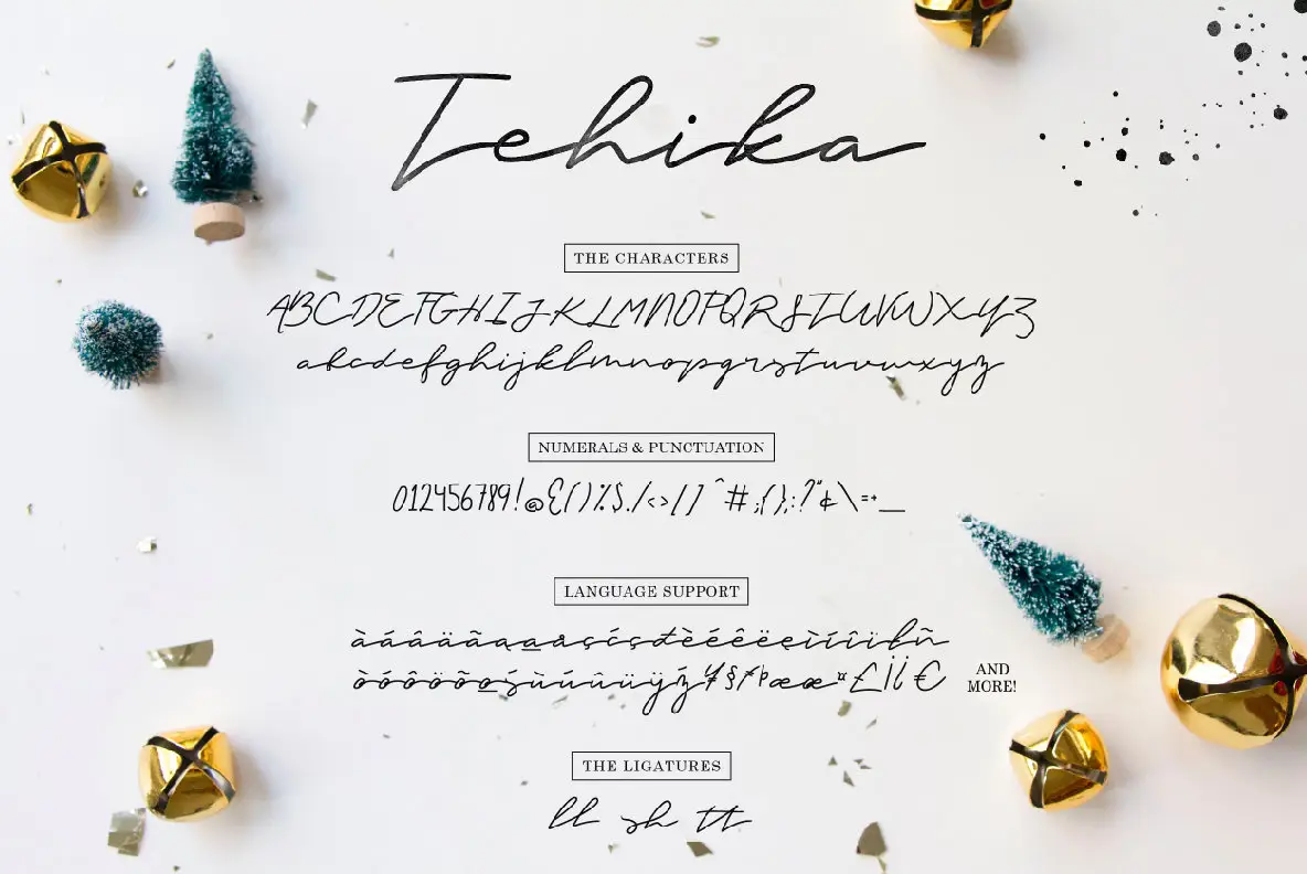Tehika Font - YouWorkForThem