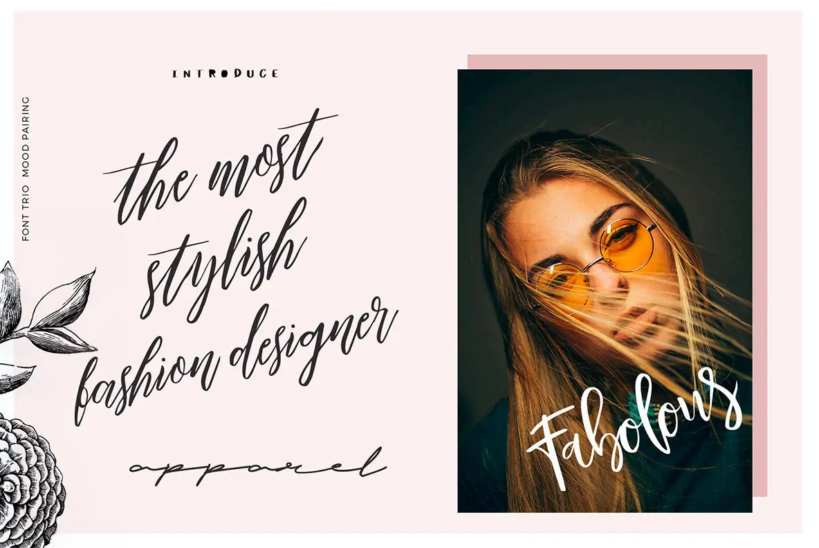 Maldina Feminime Font - YouWorkForThem