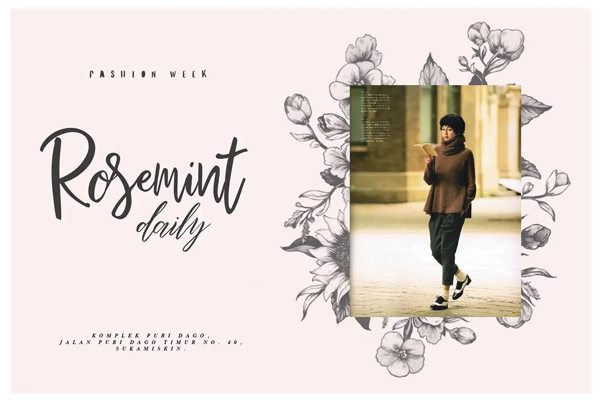 Maldina Feminime Font - YouWorkForThem