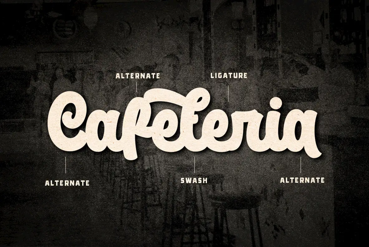 Easy Rider Font - YouWorkForThem