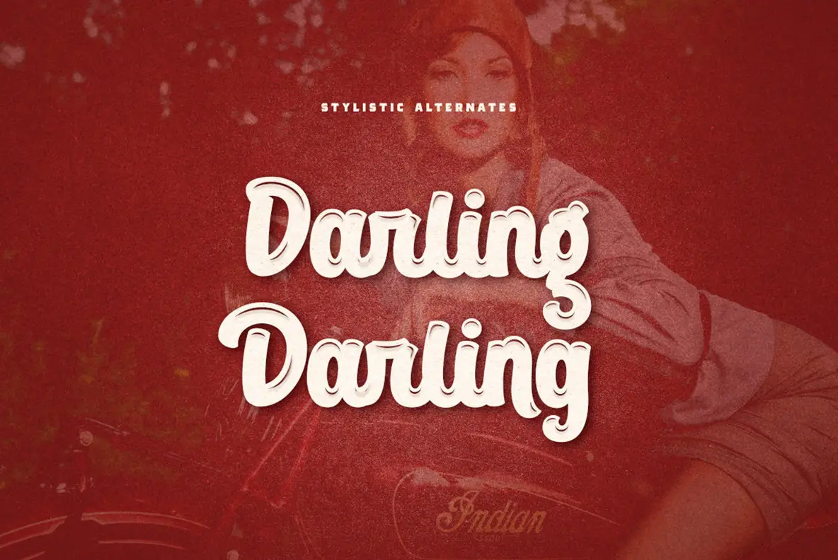 Easy Rider Font - YouWorkForThem