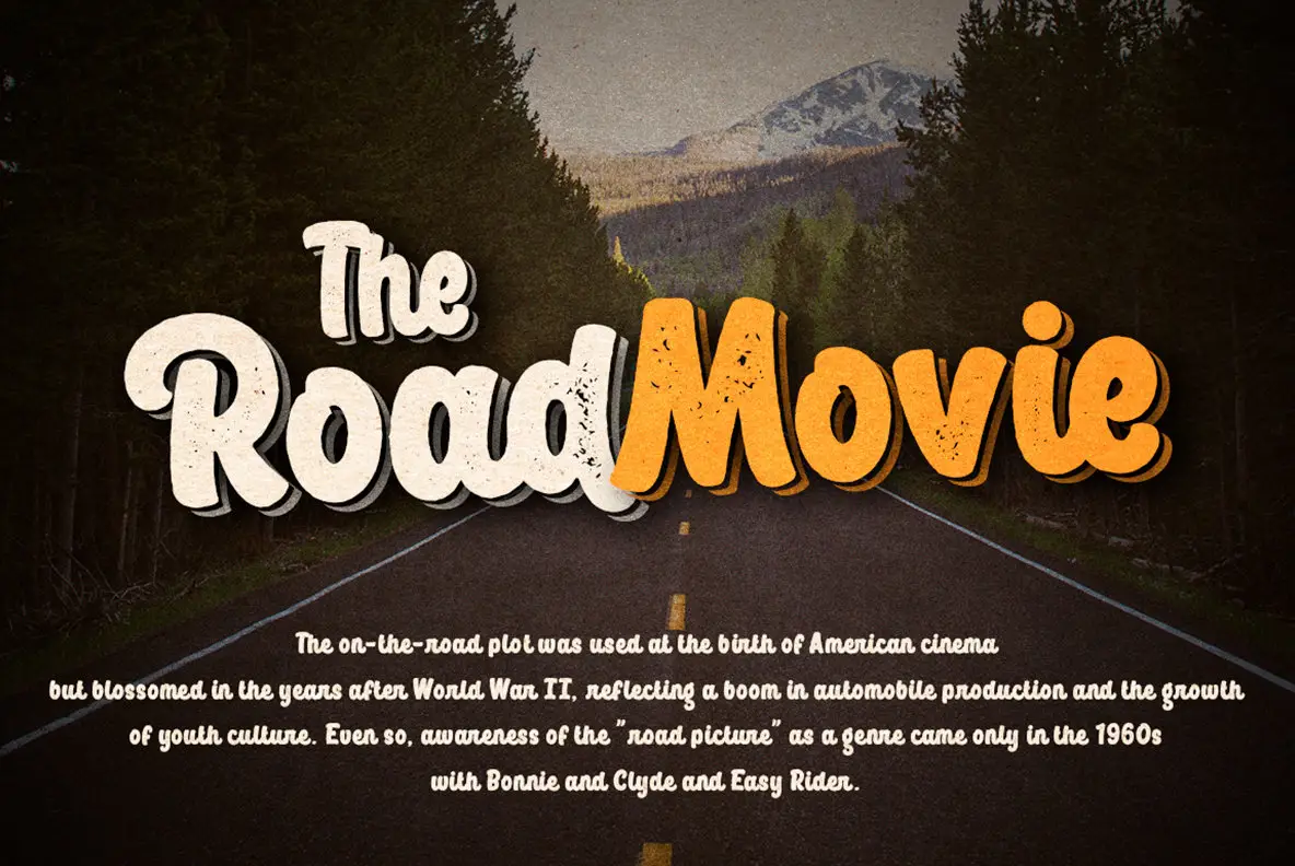 Easy Rider Font - YouWorkForThem