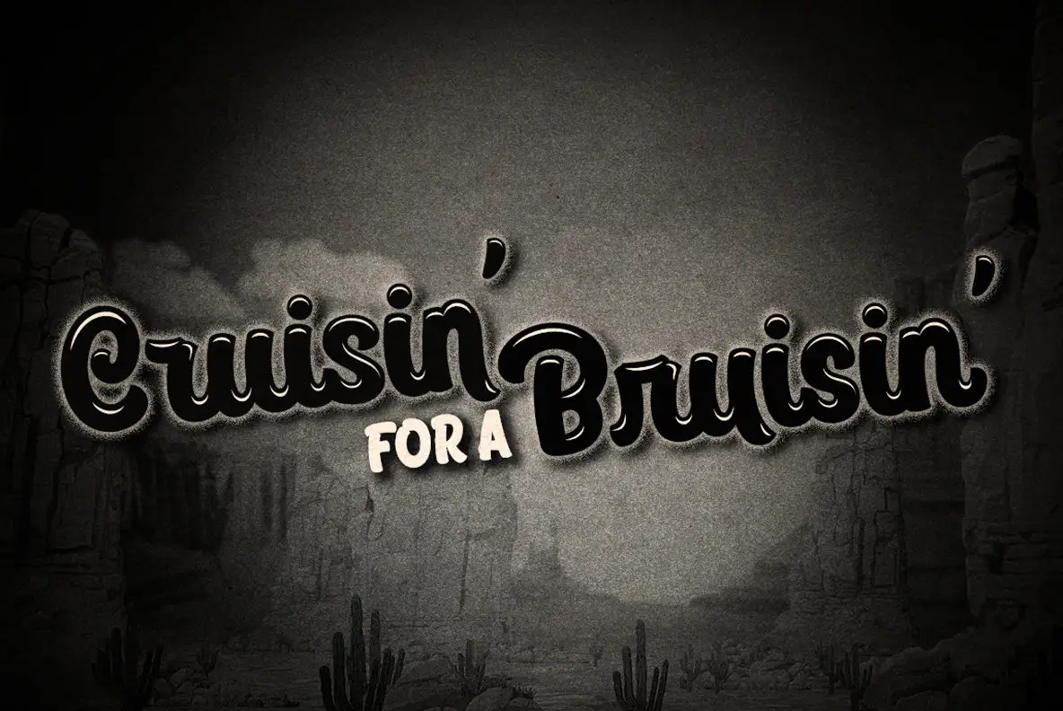 Easy Rider Font - YouWorkForThem