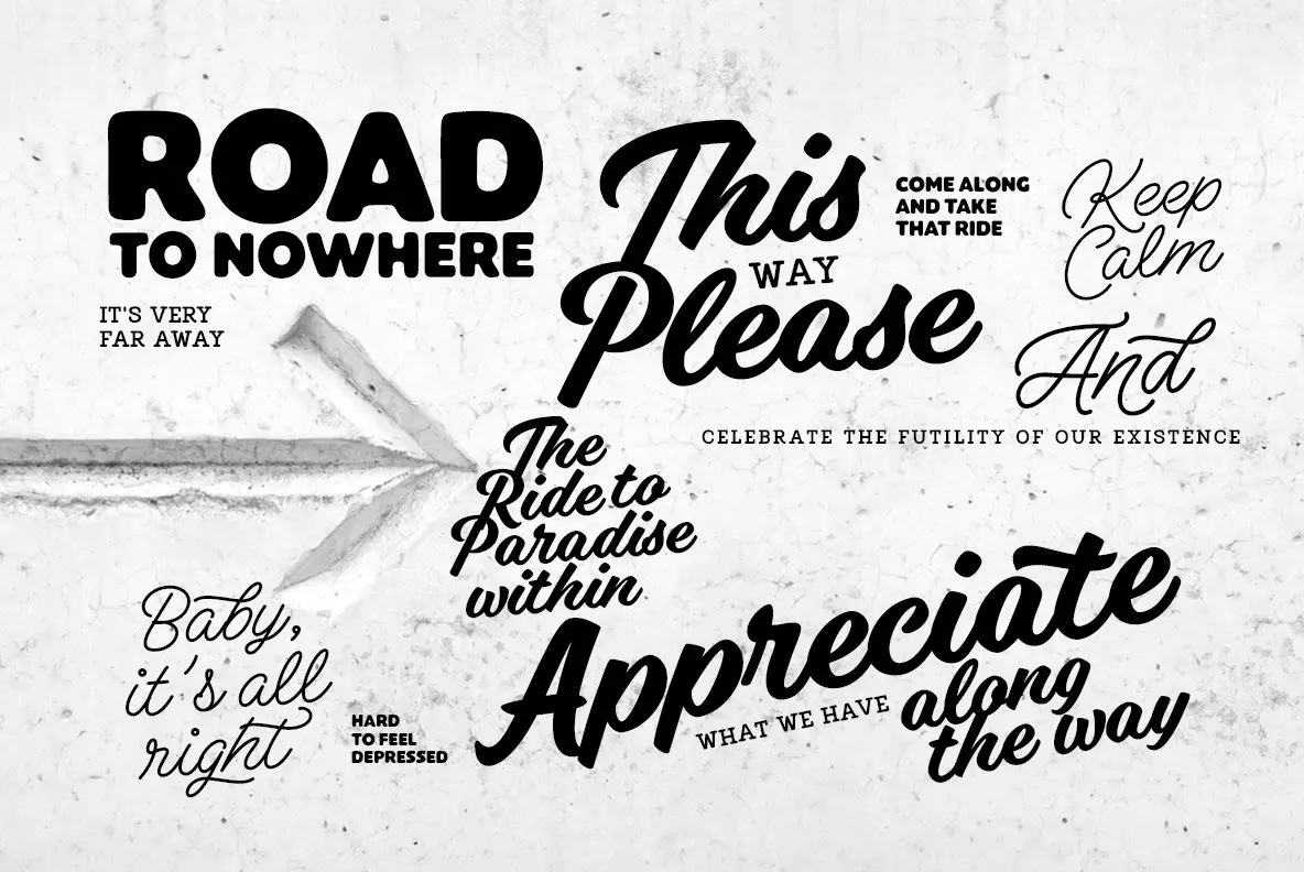 Vodka Font - YouWorkForThem