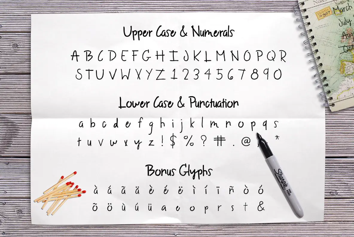 Borderland Font - YouWorkForThem