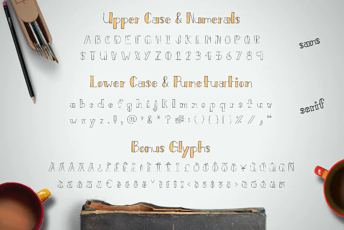 Bistro Font - FontPath